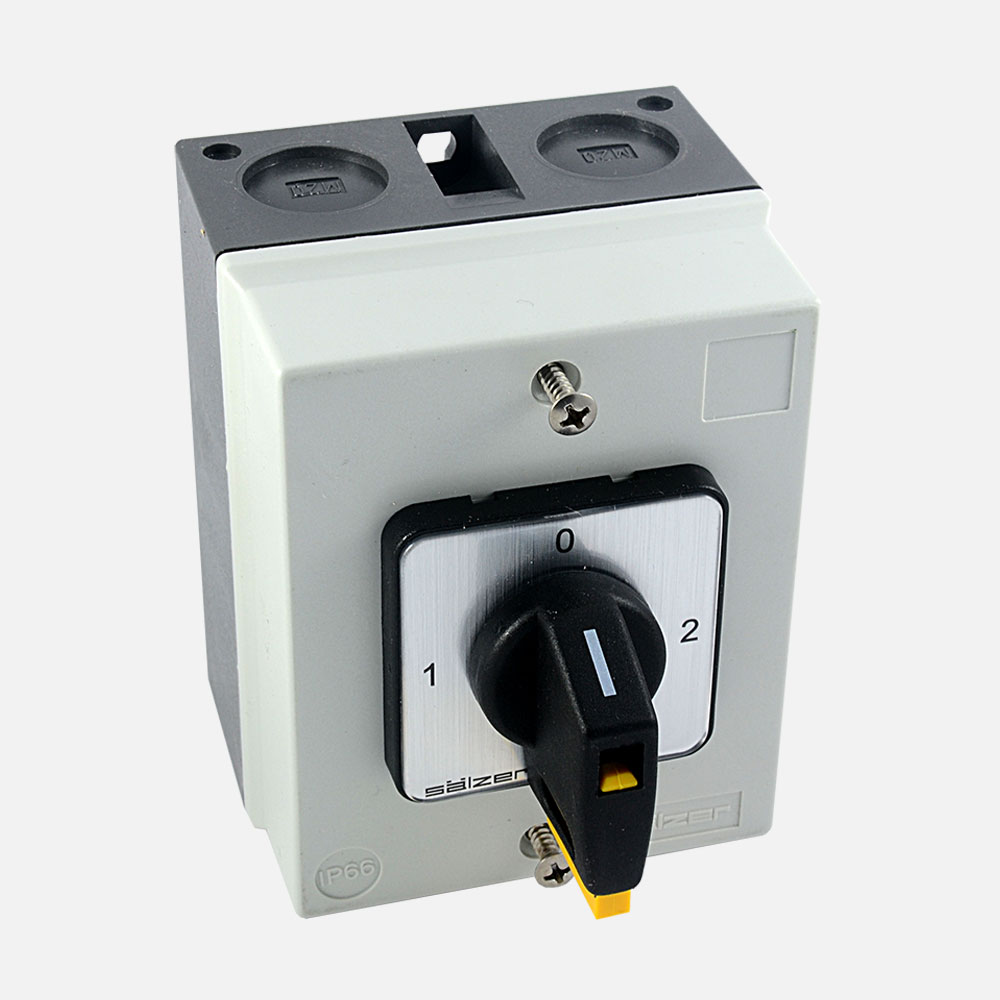 CAM SWITCH WITH POSITIONS 1 - 0 - 2 | Boss Cabins Parts Store