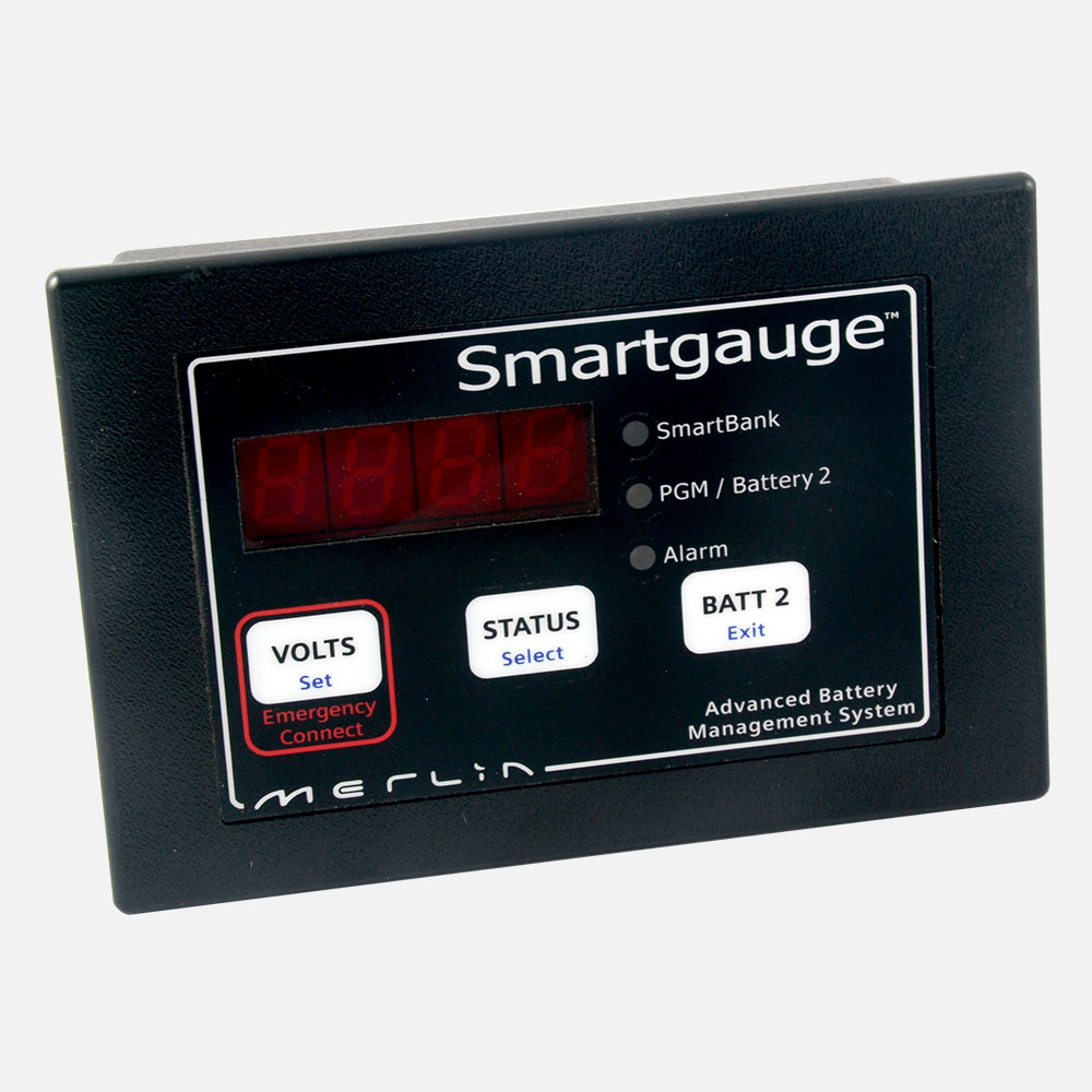 SMARTGUAGE - BATTERY MONITOR | Boss Cabins Parts Store