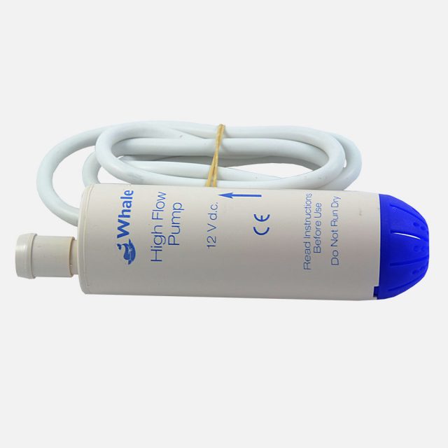 WHALE PUMP INCLUDING NYLON MONOMESH ECO BAG FILTER | Boss Cabins Parts ...