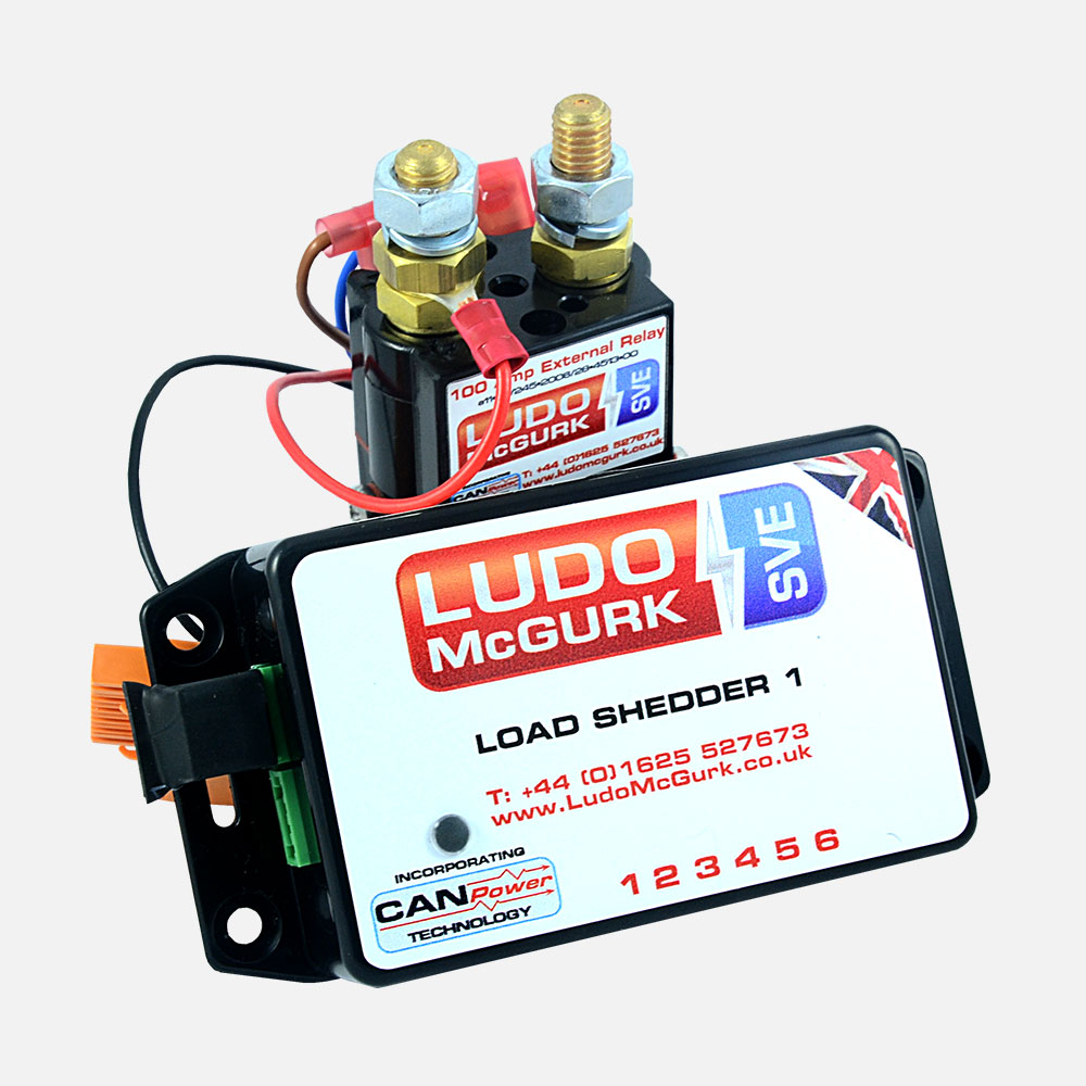 LOAD SHEDDER - LUDO McGURK | Boss Cabins Parts Store