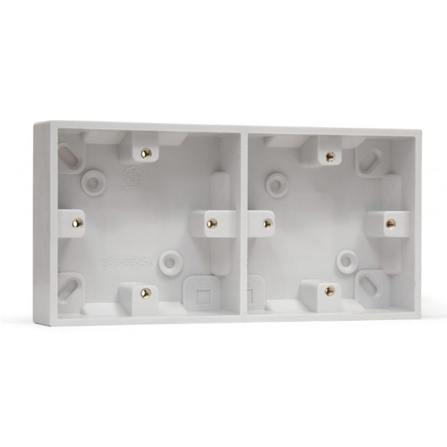 2G DUAL BACK BOX | Boss Cabins Parts Store