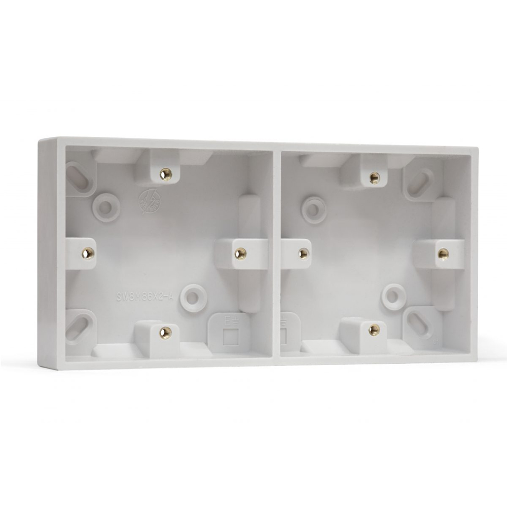 2G DUAL BACK BOX | Boss Cabins Parts Store