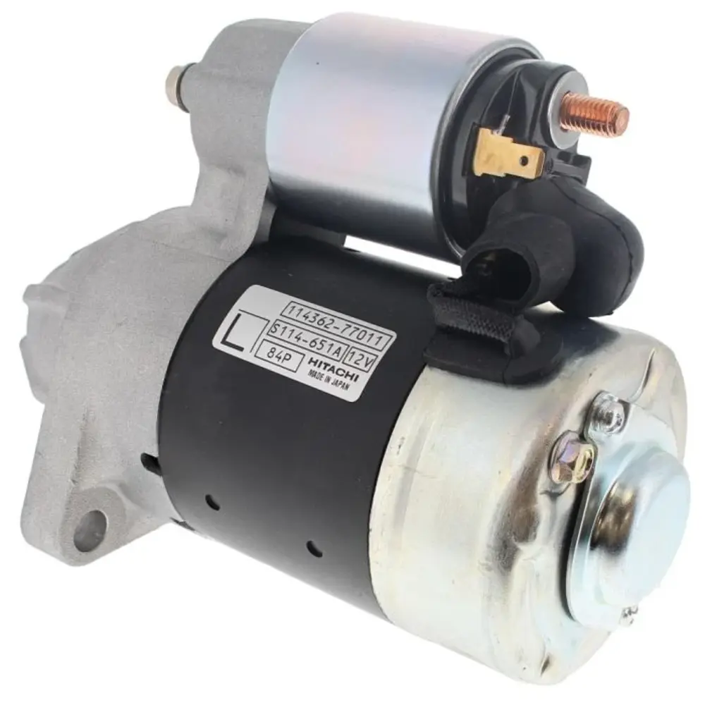 STARTER MOTOR - YANMAR L70 | Boss Cabins Parts Store