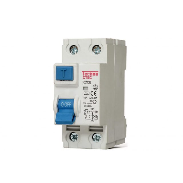 RCD 40A/100mA | Boss Cabins Parts Store