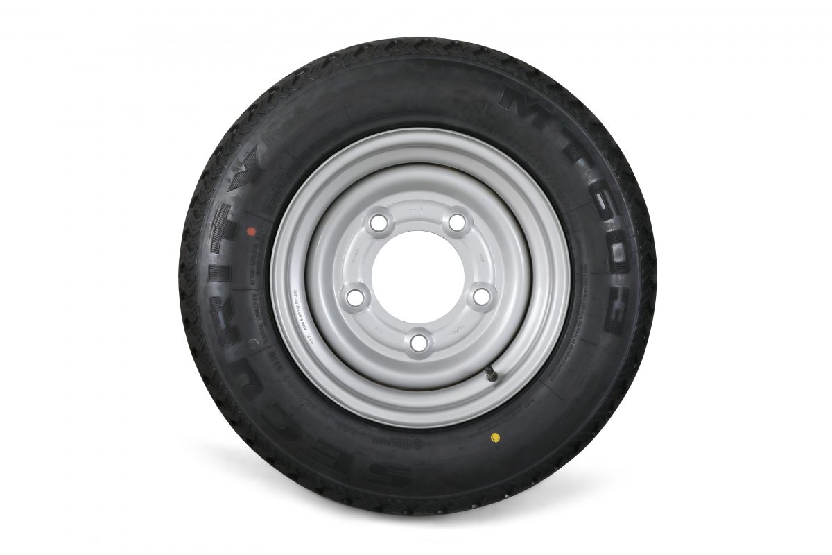 WHEEL AND TYRE ASSEMBLY - 185/70 R13 106N | Boss Cabins Parts Store