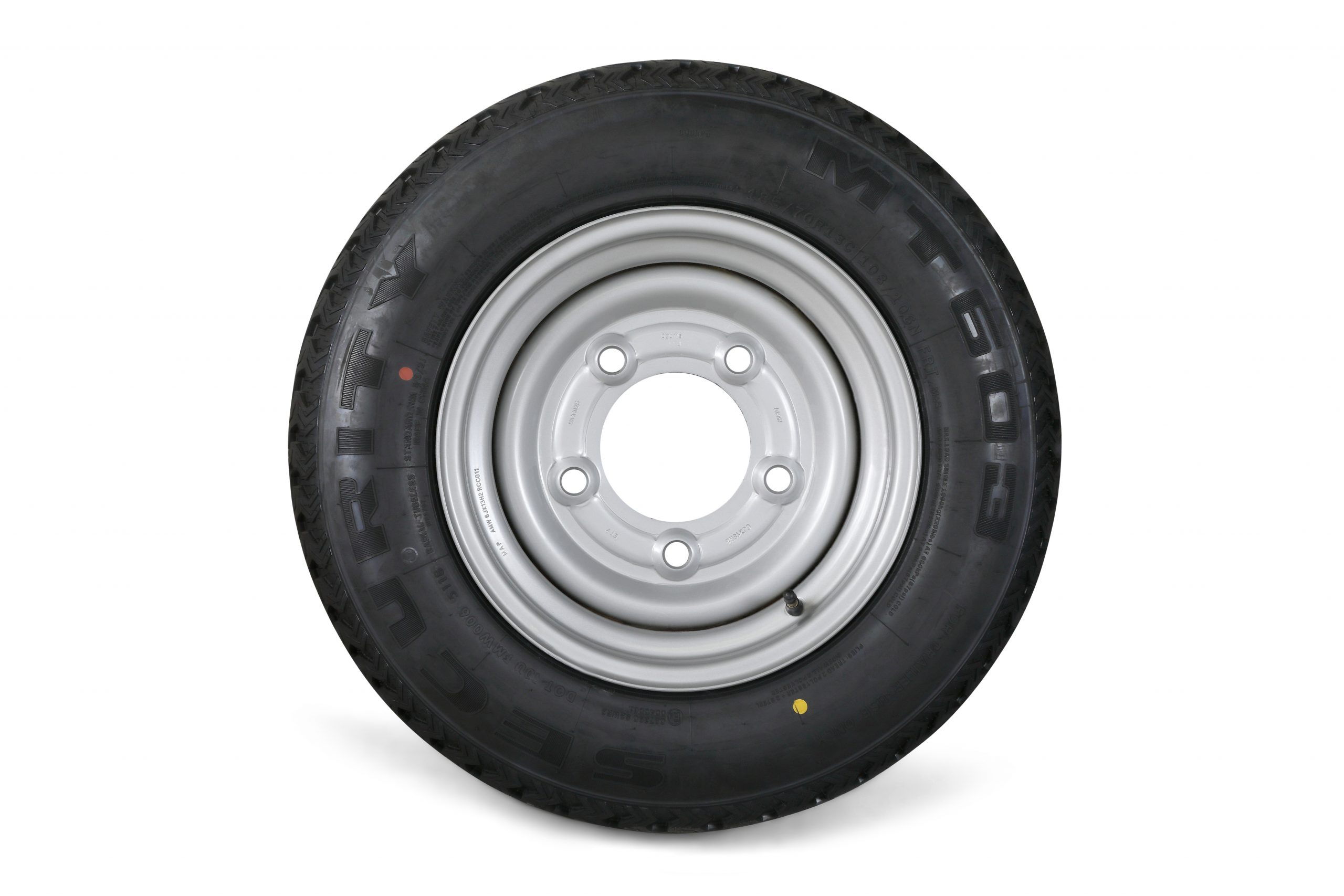 WHEEL AND TYRE ASSEMBLY - 185/70 R13 106N | Boss Cabins Parts Store