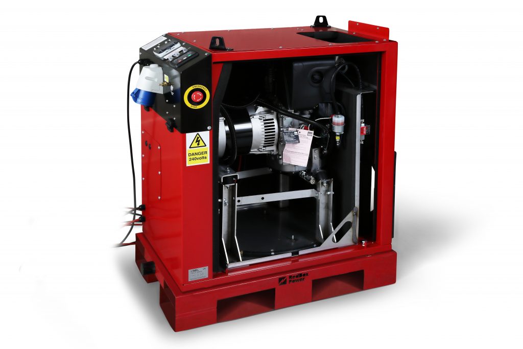 REDBOX GENERATOR 7KVA - STANDARD - HATZ | Boss Cabins Parts Store