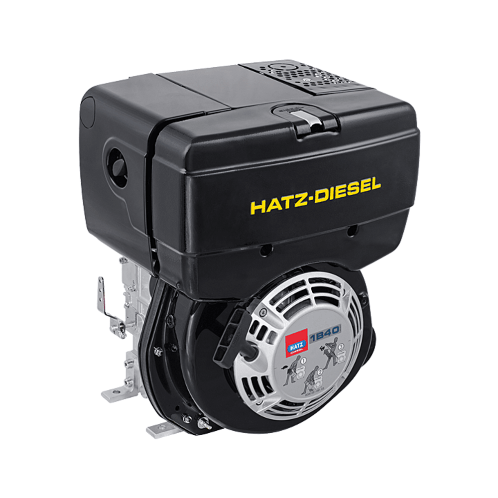 HATZ 1B40T ENGINE | Boss Cabins Parts Store