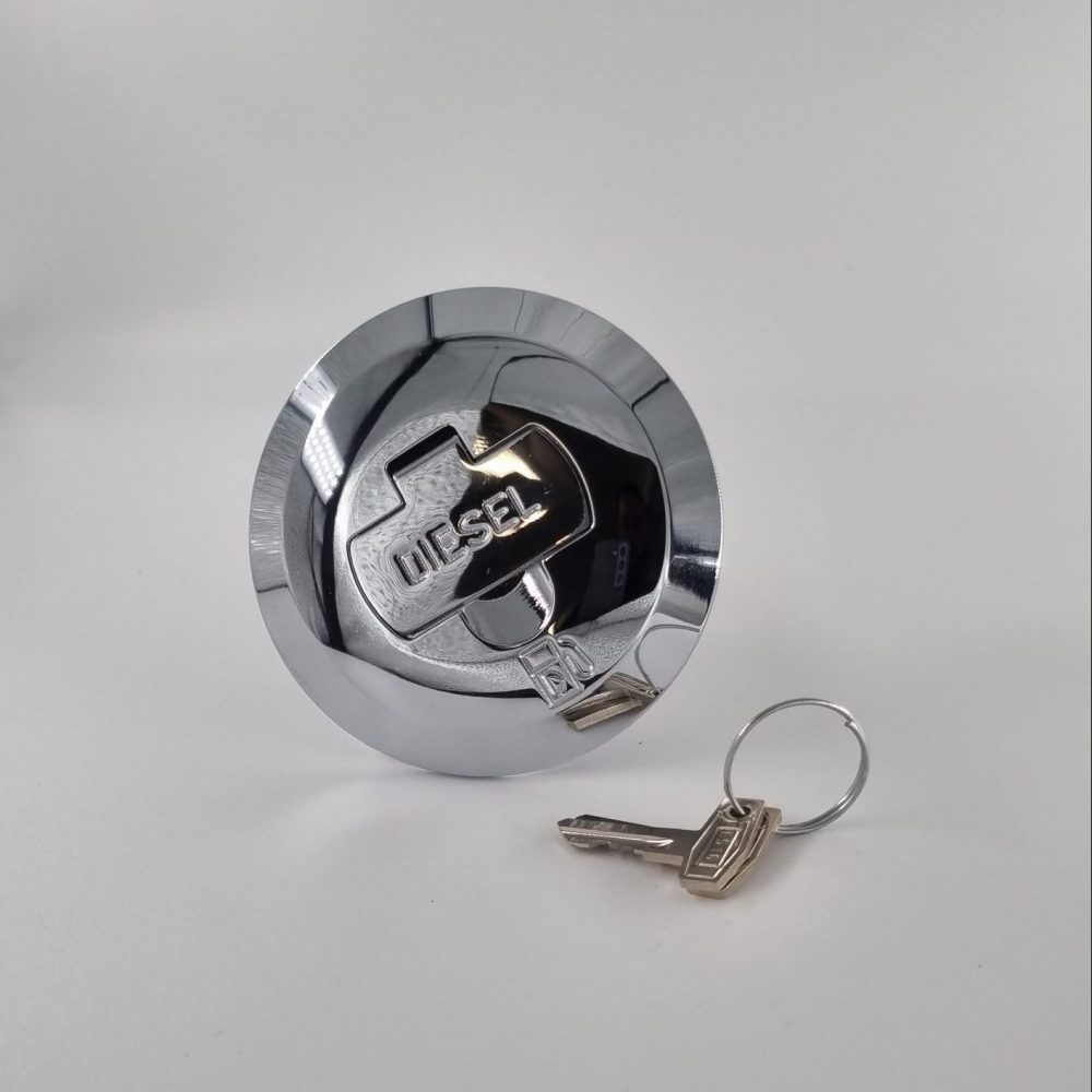 STAINLESS STEEL LOCKABLE FUEL FILLER | Boss Cabins Parts Store