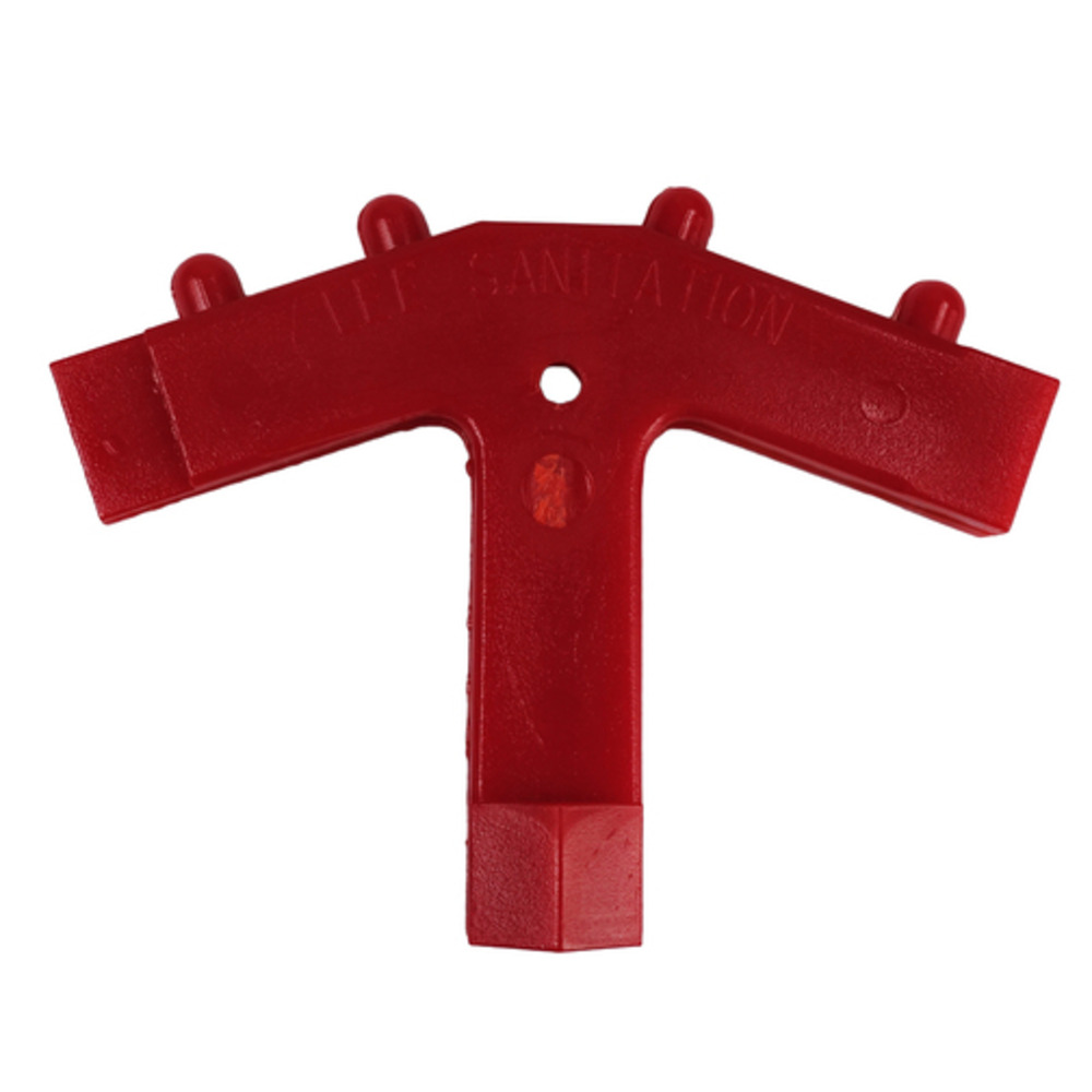 PLASTIC WATER DECK FILLER KEY (RED) | Boss Cabins Parts Store