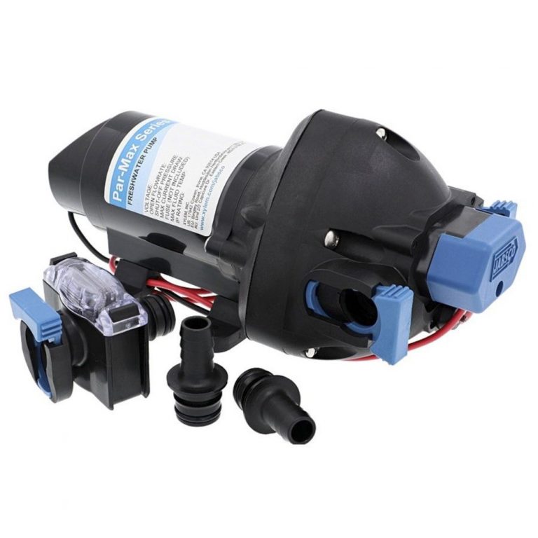 24V WATER PUMP 2.8 BAR 11LPM | Boss Cabins Parts Store